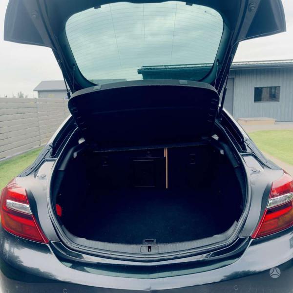 Melns Opel Insignia 2014 Šauļi, ar dzinēja tilpumu 1.96 L un nobraukumu 289 tūkst. km par 5800 €, foto 5 vietnē AUTOMOTO.COM.LV