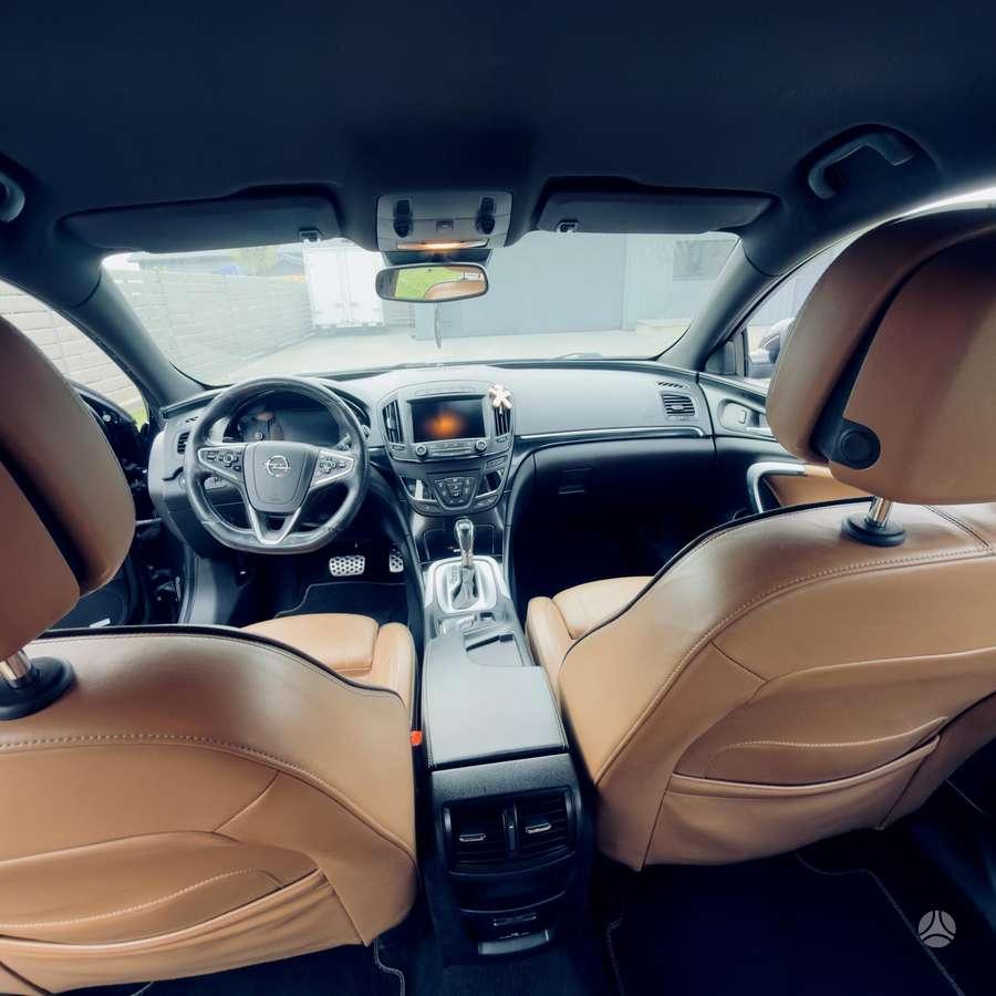 Black Opel Insignia 2014 in Siauliai, with an engine capacity of 1.96 L and mileage of 289 thousand km for 5800 €, photo 7 on AUTOMOTO.COM.LV