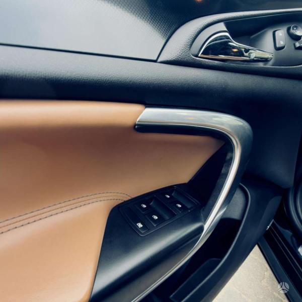 Melns Opel Insignia 2014 Šauļi, ar dzinēja tilpumu 1.96 L un nobraukumu 289 tūkst. km par 5800 €, foto 7 vietnē AUTOMOTO.COM.LV