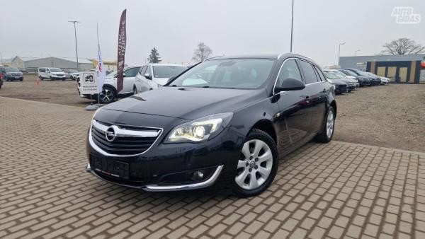 Melns Opel Insignia 2015 Marijampole, ar dzinēja tilpumu 2.00 L un nobraukumu 202 tūkst. km par 5990 €, foto 1 vietnē AUTOMOTO.COM.LV
