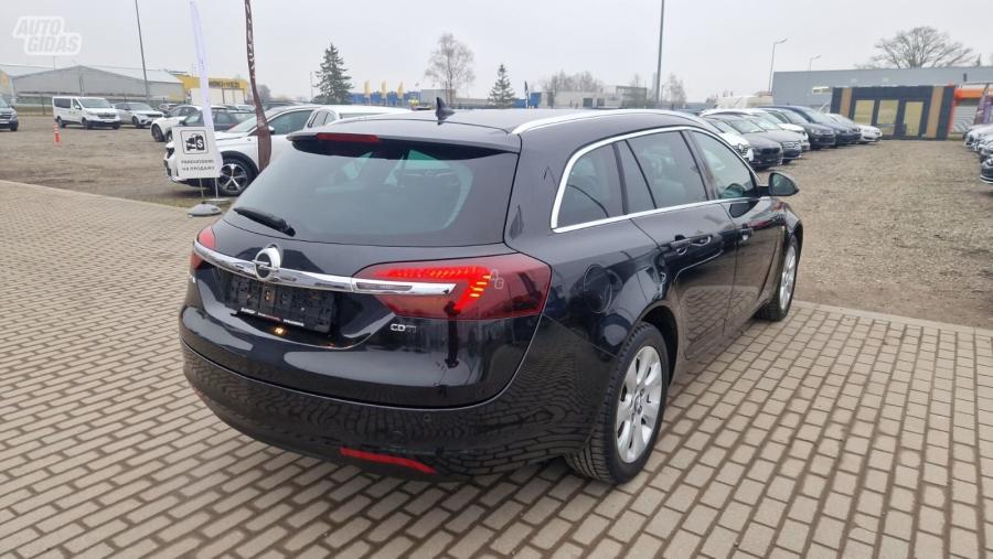 Black Opel Insignia 2015 in Marijampole, with an engine capacity of 2.00 L and mileage of 202 thousand km for 5990 €, photo 6 on AUTOMOTO.COM.LV
