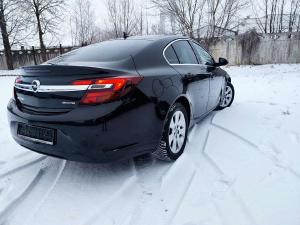 Black Opel Insignia 2015 in Marijampole, with an engine capacity of 1.36 L and mileage of 170 thousand km for 5300 €, photo 18 on AUTOMOTO.COM.LV
