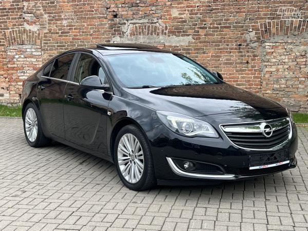 Melns Opel Insignia 2015 Kėdainiai, ar dzinēja tilpumu 1.60 L un nobraukumu 300 tūkst. km par 6450 €, foto 1 vietnē AUTOMOTO.COM.LV