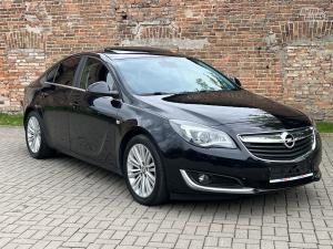 Black Opel Insignia 2015 in Kedainiai, with an engine capacity of 1.60 L and mileage of 300 thousand km for 6450 €, photo  on AUTOMOTO.COM.LV