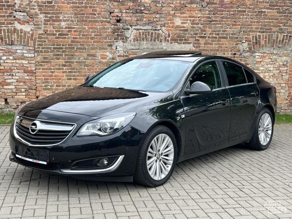 Melns Opel Insignia 2015 Kėdainiai, ar dzinēja tilpumu 1.60 L un nobraukumu 300 tūkst. km par 6450 €, foto 2 vietnē AUTOMOTO.COM.LV
