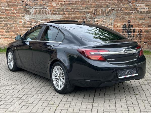 Melns Opel Insignia 2015 Kėdainiai, ar dzinēja tilpumu 1.60 L un nobraukumu 300 tūkst. km par 6450 €, foto 3 vietnē AUTOMOTO.COM.LV