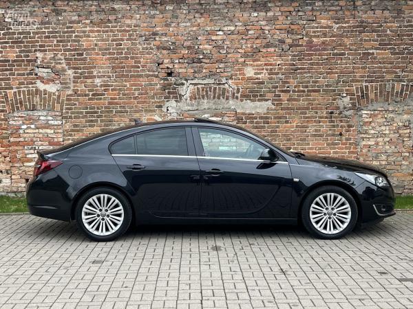 Melns Opel Insignia 2015 Kėdainiai, ar dzinēja tilpumu 1.60 L un nobraukumu 300 tūkst. km par 6450 €, foto 5 vietnē AUTOMOTO.COM.LV