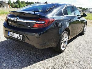 Black Opel Insignia 2015 in Vilnius, with an engine capacity of 1.96 L and mileage of 280 thousand km for 4950 €, photo 7 on AUTOMOTO.COM.LV