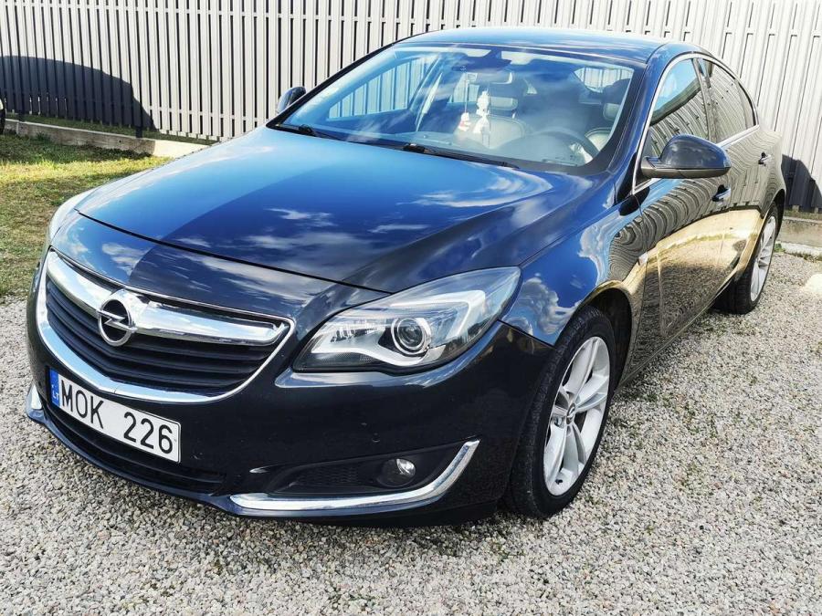 Melns Opel Insignia 2015 Viļņa, ar dzinēja tilpumu 1.96 L un nobraukumu 290 tūkst. km par 4550 €, foto 3 vietnē AUTOMOTO.COM.LV