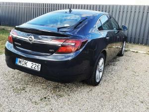 Melns Opel Insignia 2015 Viļņa, ar dzinēja tilpumu 1.96 L un nobraukumu 290 tūkst. km par 4550 €, foto 4 vietnē AUTOMOTO.COM.LV