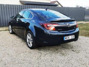 Melns Opel Insignia 2015 Viļņa, ar dzinēja tilpumu 1.96 L un nobraukumu 290 tūkst. km par 4550 €, foto 5 vietnē AUTOMOTO.COM.LV