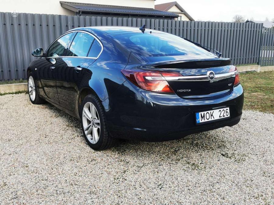 Melns Opel Insignia 2015 Viļņa, ar dzinēja tilpumu 1.96 L un nobraukumu 290 tūkst. km par 4550 €, foto 5 vietnē AUTOMOTO.COM.LV