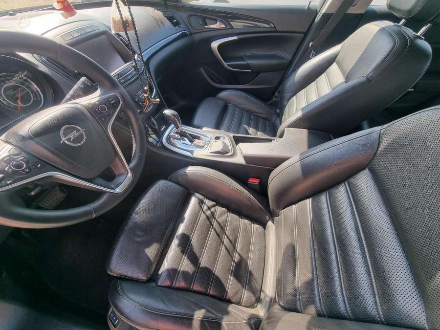 Melns Opel Insignia 2015 Viļņa, ar dzinēja tilpumu 1.96 L un nobraukumu 290 tūkst. km par 4550 €, foto 10 vietnē AUTOMOTO.COM.LV