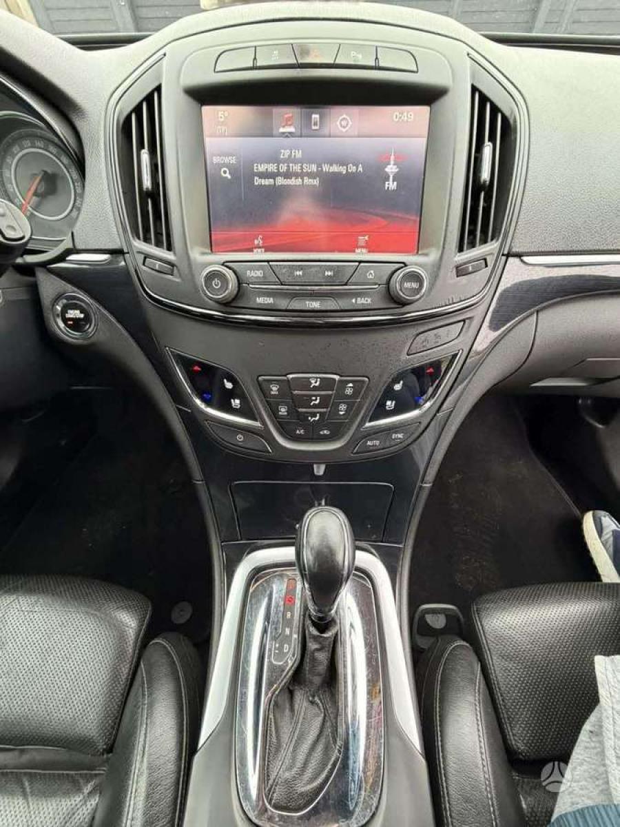 Melns Opel Insignia 2015 Viļņa, ar dzinēja tilpumu 1.96 L un nobraukumu 290 tūkst. km par 4550 €, foto 11 vietnē AUTOMOTO.COM.LV