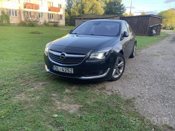 Opel Insignia 2015 Rīga vietnē Melns Opel Insignia 2015 Rīga, ar dzinēja tilpumu 1.60 L un nobraukumu 238 tūkst. km par 4860 €, foto 1 vietnē AUTOMOTO.COM.LV