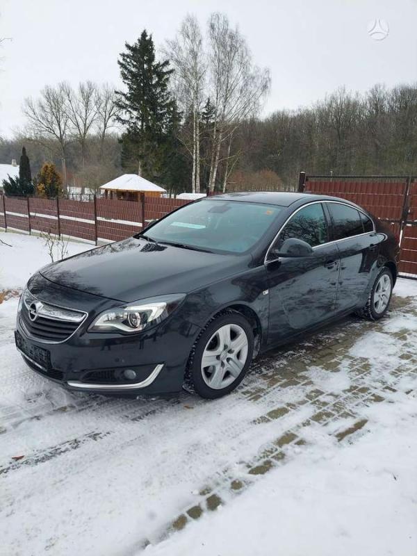 Melns Opel Insignia 2016 Marijampole, ar dzinēja tilpumu 1.60 L un nobraukumu 206 tūkst. km par 5600 €, foto 1 vietnē AUTOMOTO.COM.LV