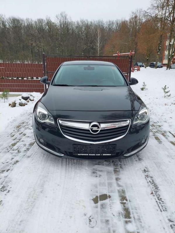 Melns Opel Insignia 2016 Marijampole, ar dzinēja tilpumu 1.60 L un nobraukumu 206 tūkst. km par 5600 €, foto 2 vietnē AUTOMOTO.COM.LV
