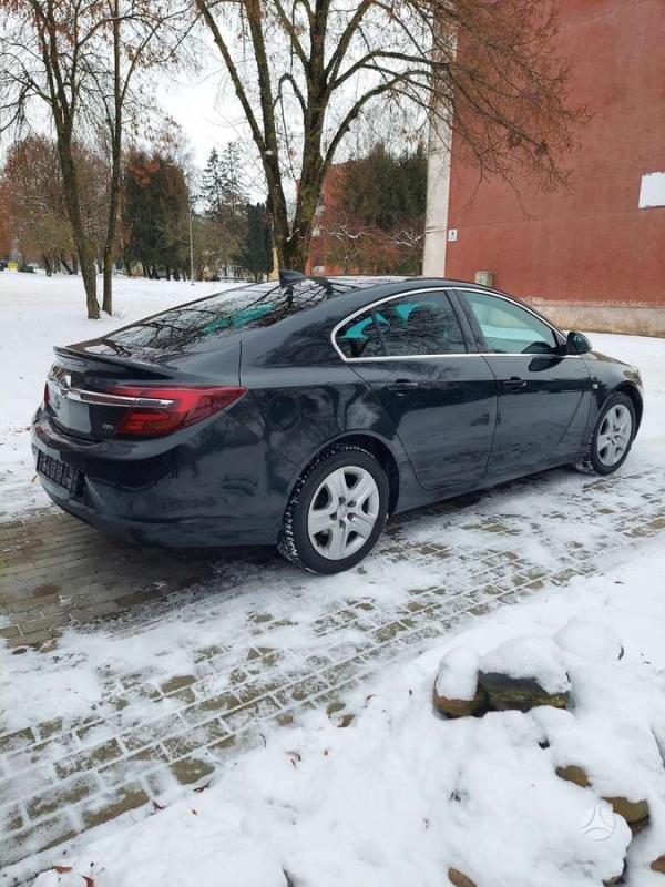 Melns Opel Insignia 2016 Marijampole, ar dzinēja tilpumu 1.60 L un nobraukumu 206 tūkst. km par 5600 €, foto 3 vietnē AUTOMOTO.COM.LV