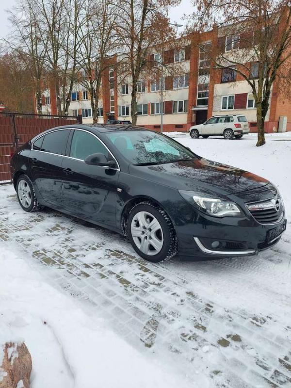 Melns Opel Insignia 2016 Marijampole, ar dzinēja tilpumu 1.60 L un nobraukumu 206 tūkst. km par 5600 €, foto 5 vietnē AUTOMOTO.COM.LV