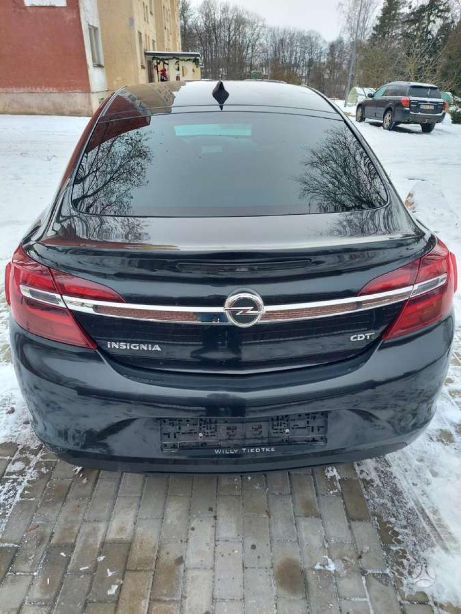 Melns Opel Insignia 2016 Marijampole, ar dzinēja tilpumu 1.60 L un nobraukumu 206 tūkst. km par 5600 €, foto 6 vietnē AUTOMOTO.COM.LV