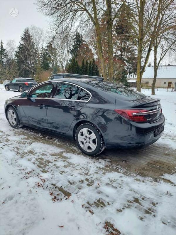 Melns Opel Insignia 2016 Marijampole, ar dzinēja tilpumu 1.60 L un nobraukumu 206 tūkst. km par 5600 €, foto 7 vietnē AUTOMOTO.COM.LV