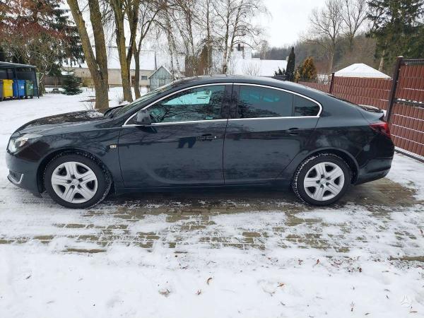 Melns Opel Insignia 2016 Marijampole, ar dzinēja tilpumu 1.60 L un nobraukumu 206 tūkst. km par 5600 €, foto 8 vietnē AUTOMOTO.COM.LV