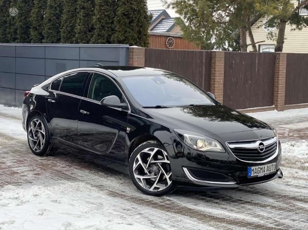 Melns Opel Insignia 2016 Marijampole, ar dzinēja tilpumu 1.96 L un nobraukumu 220 tūkst. km par 8350 €, foto 2 vietnē AUTOMOTO.COM.LV