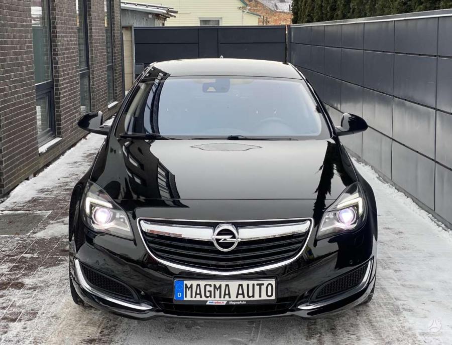 Melns Opel Insignia 2016 Marijampole, ar dzinēja tilpumu 1.96 L un nobraukumu 220 tūkst. km par 8350 €, foto 3 vietnē AUTOMOTO.COM.LV