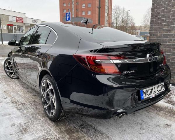 Melns Opel Insignia 2016 Marijampole, ar dzinēja tilpumu 1.96 L un nobraukumu 220 tūkst. km par 8350 €, foto 4 vietnē AUTOMOTO.COM.LV