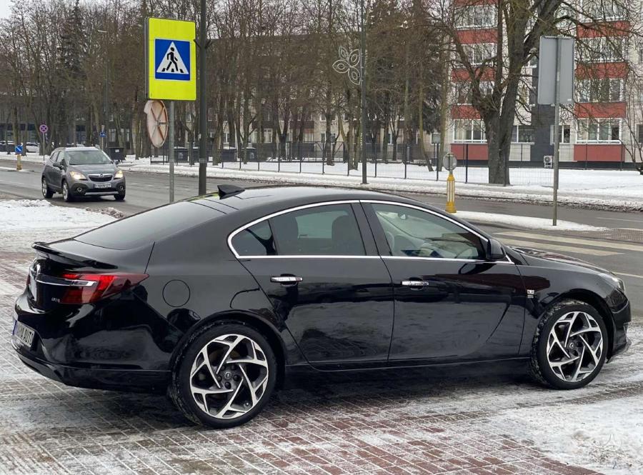 Melns Opel Insignia 2016 Marijampole, ar dzinēja tilpumu 1.96 L un nobraukumu 220 tūkst. km par 8350 €, foto 5 vietnē AUTOMOTO.COM.LV