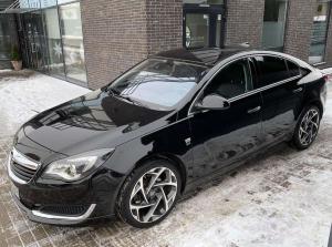 Melns Opel Insignia 2016 Marijampole, ar dzinēja tilpumu 1.96 L un nobraukumu 220 tūkst. km par 8350 €, foto 6 vietnē AUTOMOTO.COM.LV