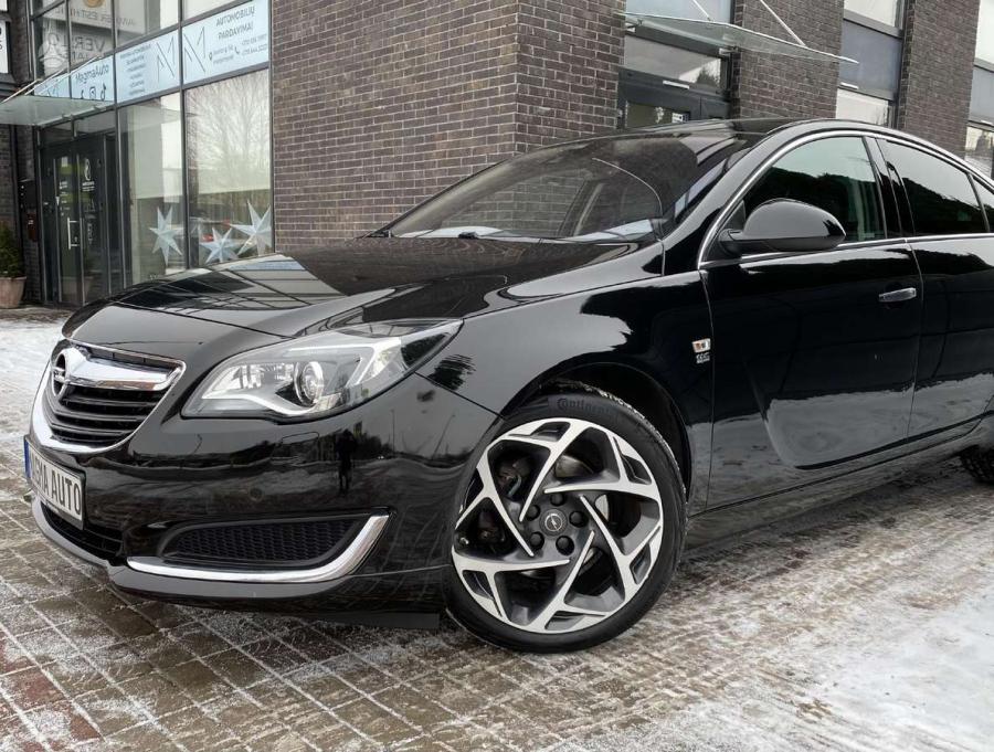 Melns Opel Insignia 2016 Marijampole, ar dzinēja tilpumu 1.96 L un nobraukumu 220 tūkst. km par 8350 €, foto 7 vietnē AUTOMOTO.COM.LV