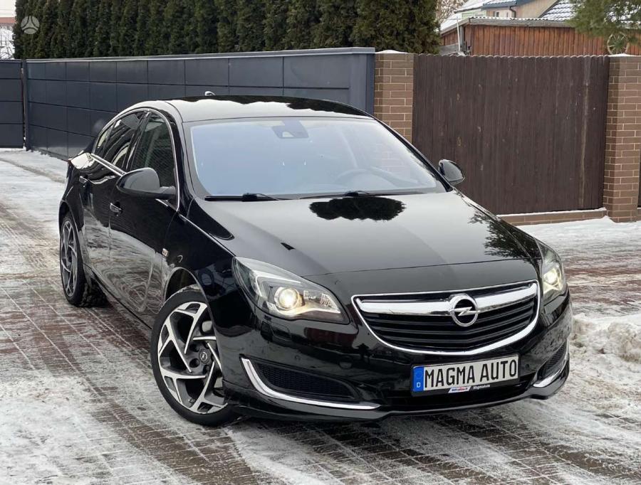 Melns Opel Insignia 2016 Marijampole, ar dzinēja tilpumu 1.96 L un nobraukumu 220 tūkst. km par 8350 €, foto 9 vietnē AUTOMOTO.COM.LV