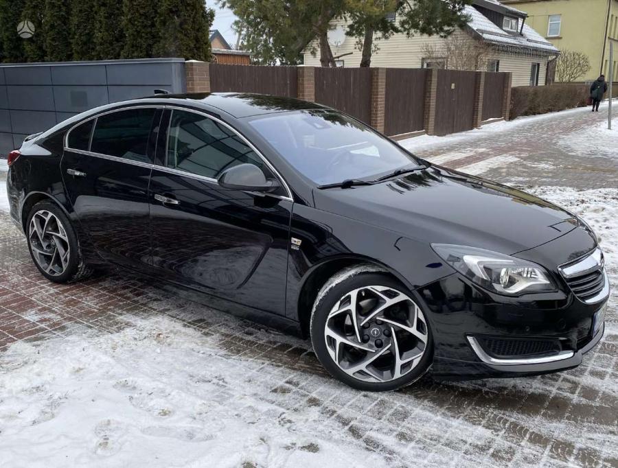 Melns Opel Insignia 2016 Marijampole, ar dzinēja tilpumu 1.96 L un nobraukumu 220 tūkst. km par 8350 €, foto 10 vietnē AUTOMOTO.COM.LV