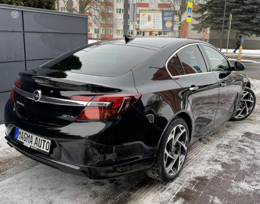 Melns Opel Insignia 2016 Marijampole, ar dzinēja tilpumu 1.96 L un nobraukumu 220 tūkst. km par 8350 €, foto 13 vietnē AUTOMOTO.COM.LV
