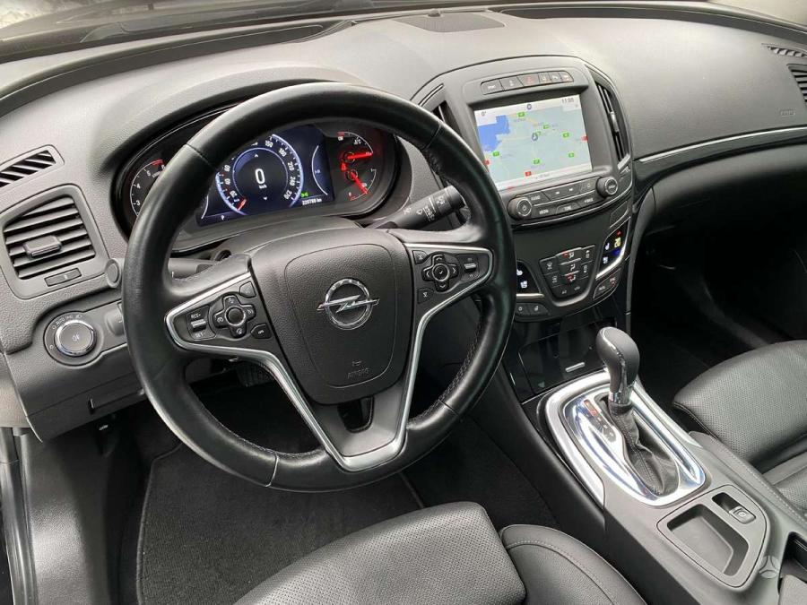 Melns Opel Insignia 2016 Marijampole, ar dzinēja tilpumu 1.96 L un nobraukumu 220 tūkst. km par 8350 €, foto 20 vietnē AUTOMOTO.COM.LV