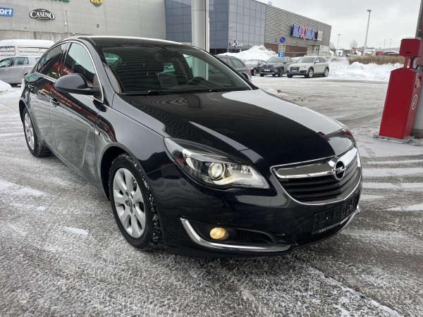 Melns Opel Insignia 2016 Panevēža, ar dzinēja tilpumu 1.60 L un nobraukumu 161 tūkst. km par 5600 €, foto 1 vietnē AUTOMOTO.COM.LV