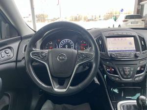 Black Opel Insignia 2016 in Panevezys, with an engine capacity of 1.60 L and mileage of 161 thousand km for 5600 €, photo 8 on AUTOMOTO.COM.LV