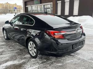 Black Opel Insignia 2016 in Panevezys, with an engine capacity of 1.60 L and mileage of 161 thousand km for 5600 €, photo 11 on AUTOMOTO.COM.LV