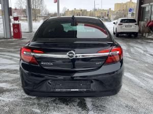 Black Opel Insignia 2016 in Panevezys, with an engine capacity of 1.60 L and mileage of 161 thousand km for 5600 €, photo 12 on AUTOMOTO.COM.LV