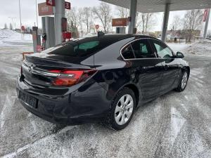 Black Opel Insignia 2016 in Panevezys, with an engine capacity of 1.60 L and mileage of 161 thousand km for 5600 €, photo 13 on AUTOMOTO.COM.LV