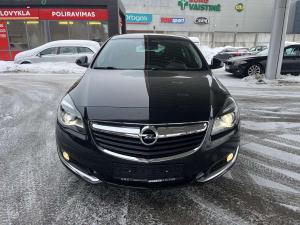 Black Opel Insignia 2016 in Panevezys, with an engine capacity of 1.60 L and mileage of 161 thousand km for 5600 €, photo 15 on AUTOMOTO.COM.LV