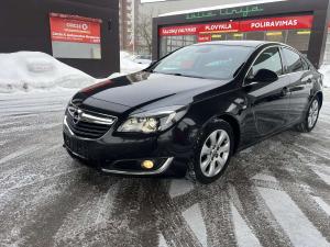 Black Opel Insignia 2016 in Panevezys, with an engine capacity of 1.60 L and mileage of 161 thousand km for 5600 €, photo 16 on AUTOMOTO.COM.LV