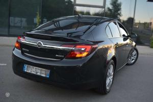 Black Opel Insignia 2016 in Klaipeda, with an engine capacity of 1.60 L and mileage of 180 thousand km for 5350 €, photo 3 on AUTOMOTO.COM.LV