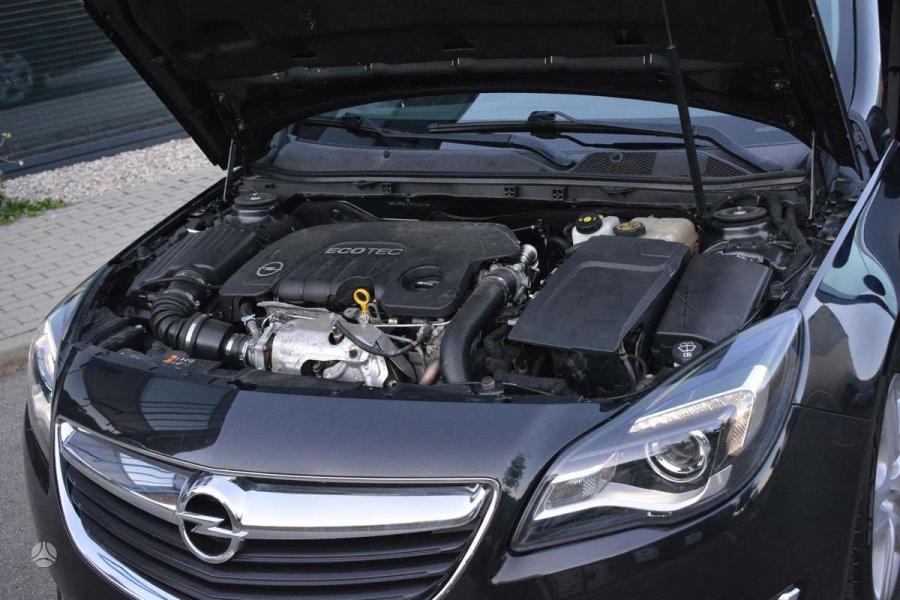 Black Opel Insignia 2016 in Klaipeda, with an engine capacity of 1.60 L and mileage of 180 thousand km for 5350 €, photo 22 on AUTOMOTO.COM.LV