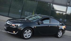 Black Opel Insignia 2016 in Klaipeda, with an engine capacity of 1.60 L and mileage of 180 thousand km for 5350 €, photo 30 on AUTOMOTO.COM.LV