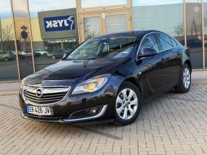 Black Opel Insignia 2016 in Klaipeda, with an engine capacity of 1.60 L and mileage of 250 thousand km for 2100 €, photo  on AUTOMOTO.COM.LV