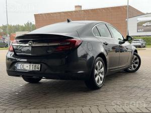 Melns Opel Insignia 2016 Valmiera, ar dzinēja tilpumu 1.60 L un nobraukumu 166 tūkst. km par 6900 €, foto 3 vietnē AUTOMOTO.COM.LV