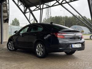 Melns Opel Insignia 2016 Valmiera, ar dzinēja tilpumu 1.60 L un nobraukumu 166 tūkst. km par 6900 €, foto 5 vietnē AUTOMOTO.COM.LV