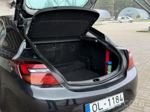 Melns Opel Insignia 2016 Valmiera, ar dzinēja tilpumu 1.60 L un nobraukumu 166 tūkst. km par 6900 €, foto 6 vietnē AUTOMOTO.COM.LV